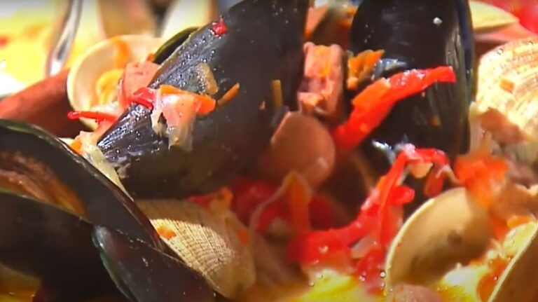 Receta de Cocimiento de Mariscos Chilenos - 🥇 Recetas chilenas 【 2025 】🍽️