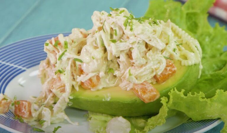 Receta de palta reina con atún - Comidas Típicas Chilenas